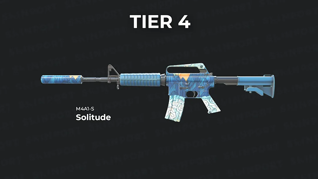 M4A1-S Solitude Pattern Guide - Skinport Blog