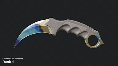 Karambit Case Hardened - Blue Gem Patterns Guide - Skinport Blog