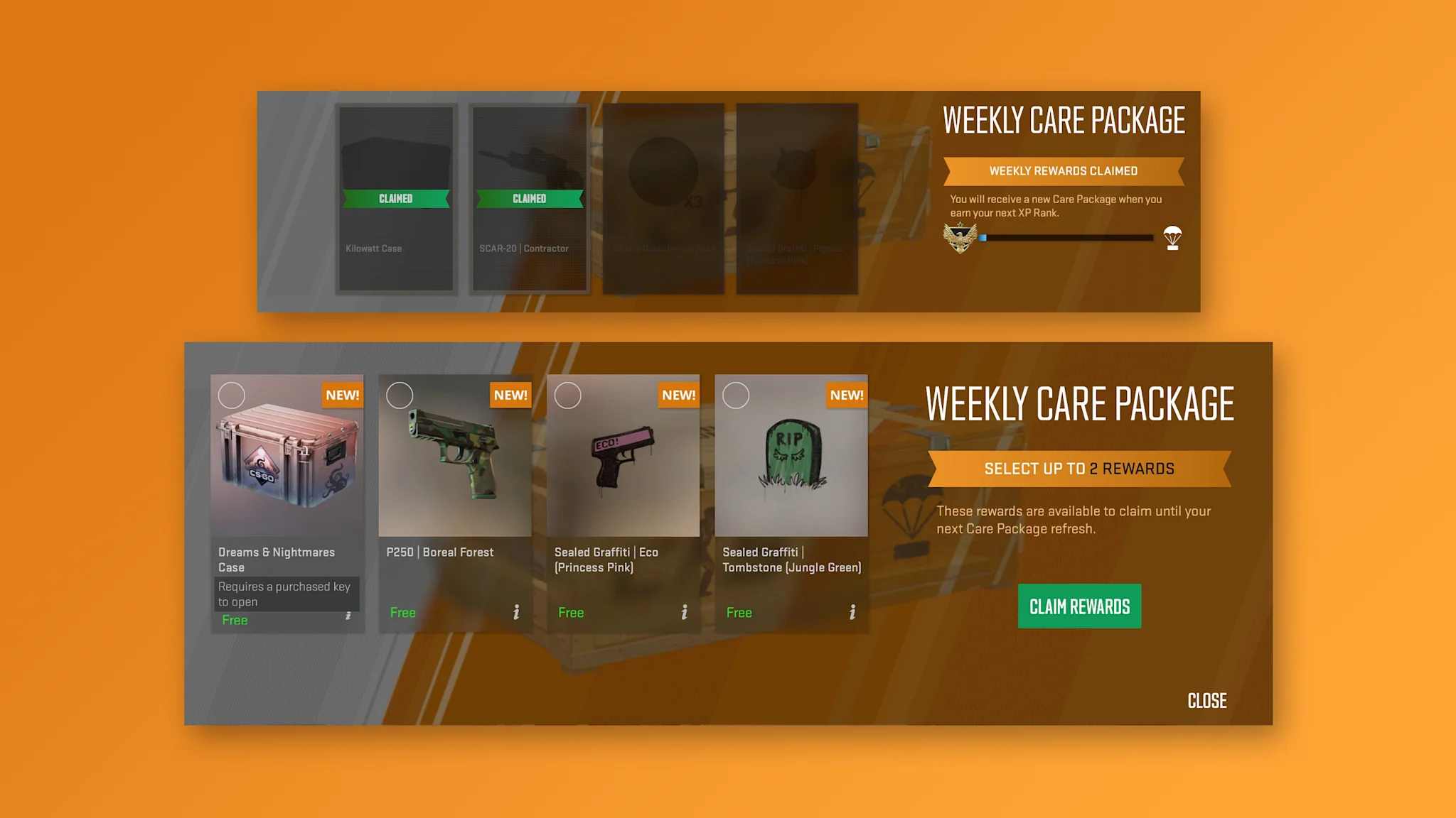 Complete Guide to Weekly Drops in Counter‑Strike 2 (CS2) - Skinport Blog