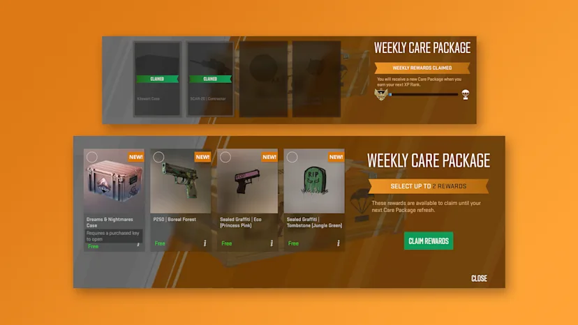 Complete Guide to Weekly Drops in Counter‑Strike 2 (CS2) - Skinport Blog