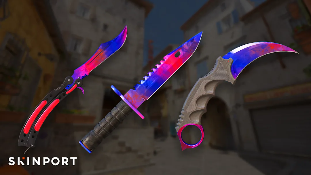 CS2 Doppler Phases: A comprehensive Guide - Skinport Blog