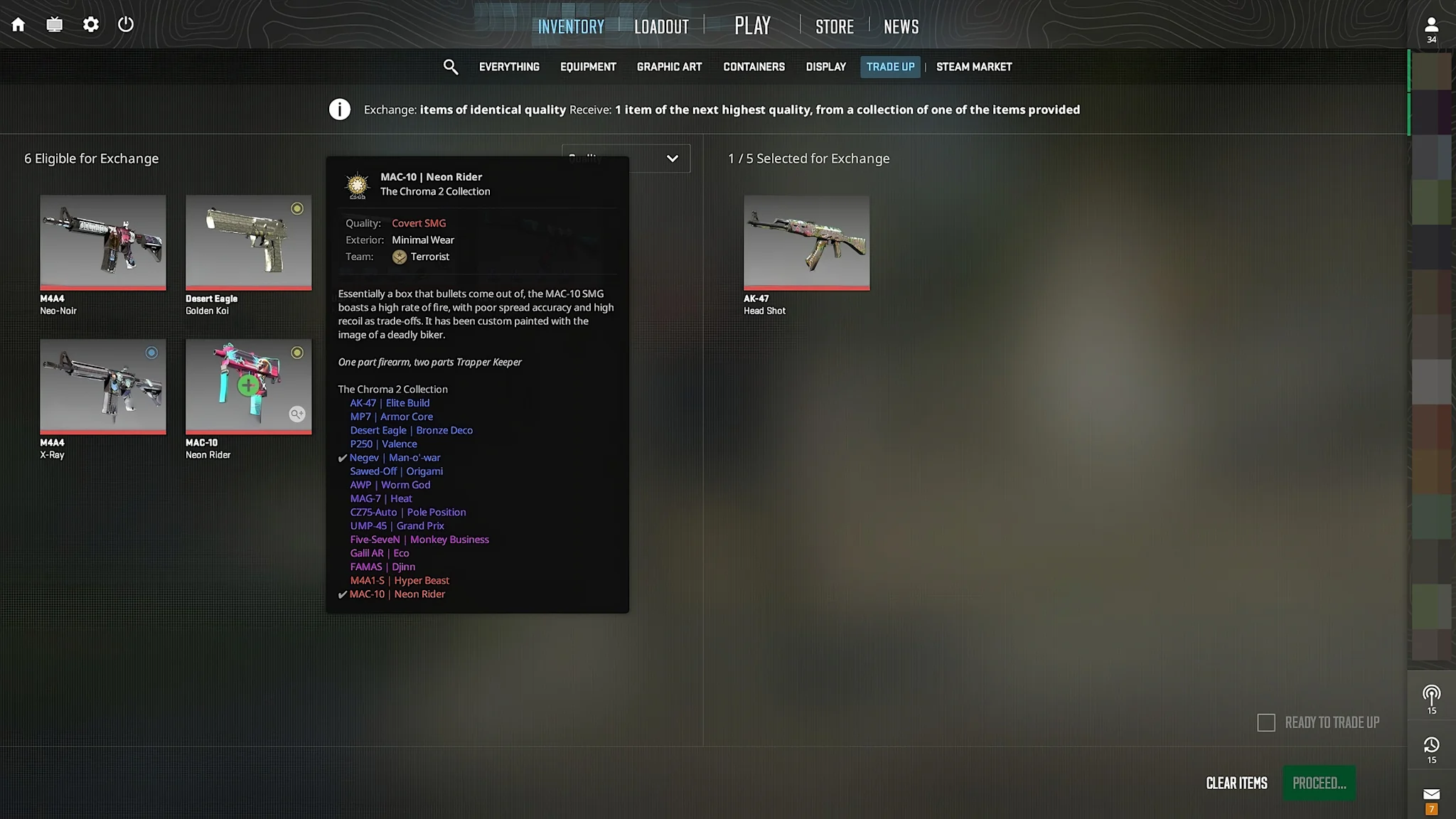 Red Skins to Knife Trade Ups! - Everything you need to know - Skinport Blog