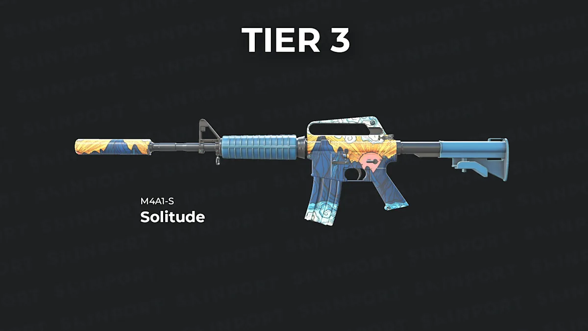 M4A1-S Solitude Pattern Guide - Skinport Blog