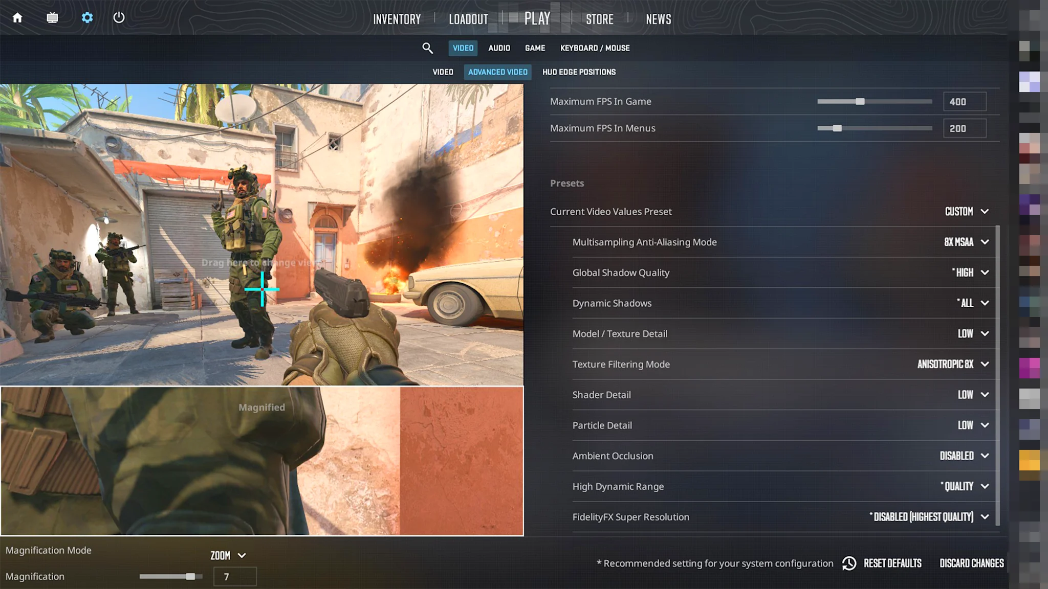 NiKo Settings - Crosshair, Resolution, Hardware - Skinport Blog